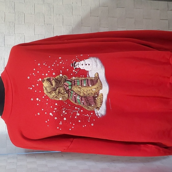 Endless Design | Tops | Vintage Endless Design Christmas Sweatshirt Xl ...